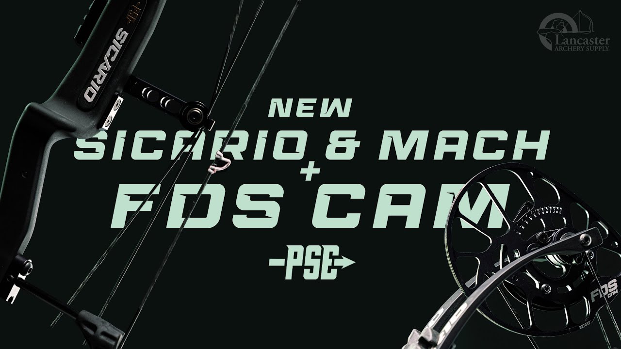 2026 PSE Bows: Mach, Sicario - New FDS Cam EXPLAINED!