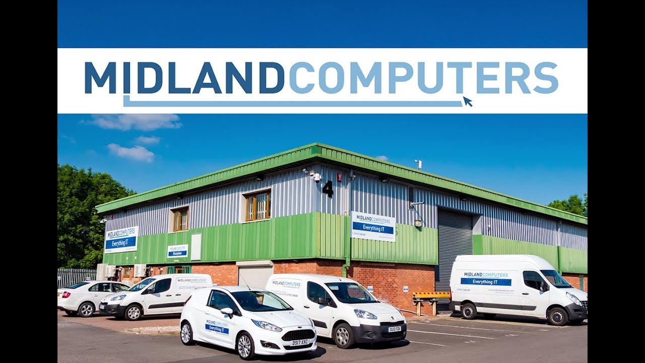 Midland Computers Showroom