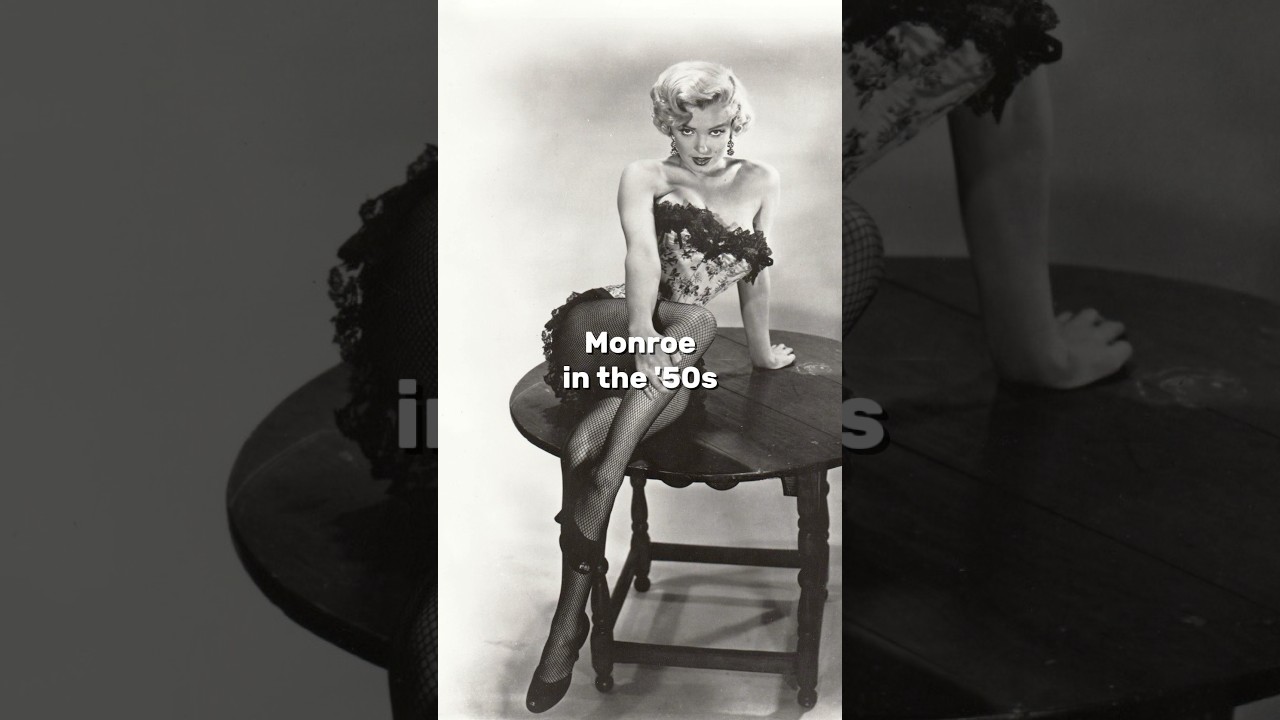 Marilyn Monroe’s Figure Through the ‘50s & ‘60s