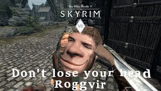 Roggvir lost his head at Skyrim Special Edition Nexus - Mods and Community