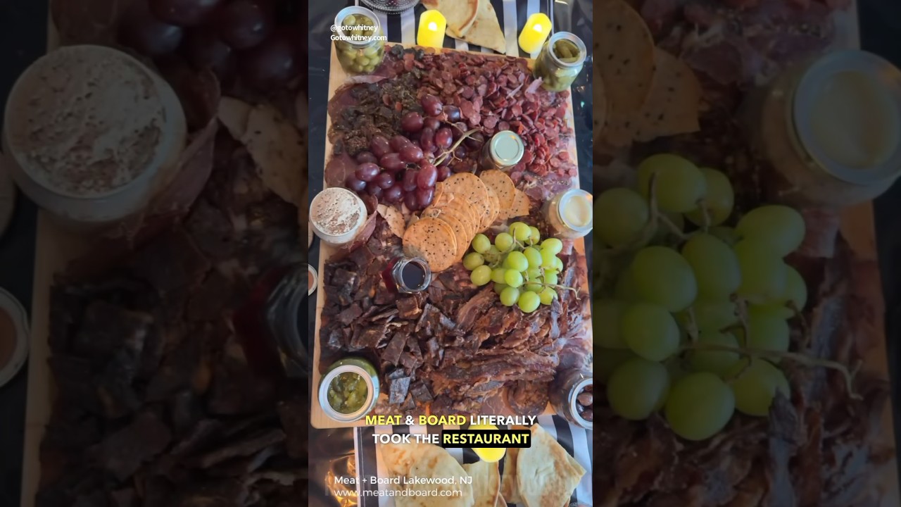 Hosting a Memorable Shabbat Dinner w/ a Kosher Meat Charcuterie Board from Meat + Board Lakewood NJ