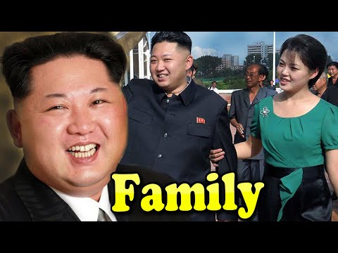 Kim Jong-un Family With Daughter and Wife Ri Sol-ju 2020