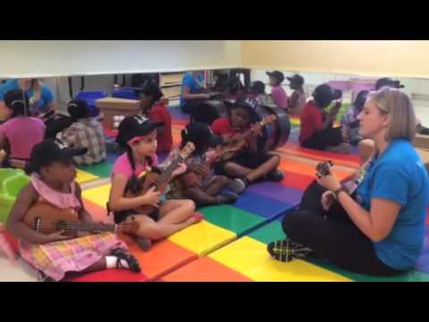 A UKC music therapy session