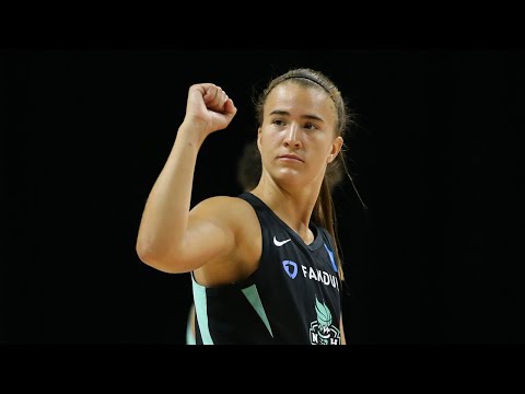 Sabrina Ionescu Tallies 33 Points, 7 Assists (July 29, 2020)