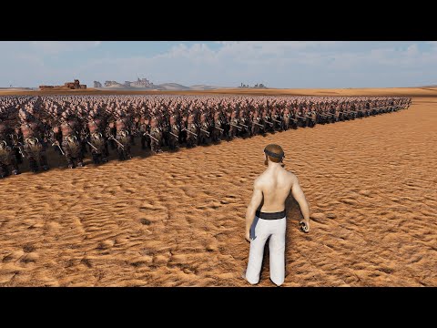CHUCK NORRIS vs 10,000 ORCS - Ultimate Epic Battle Simulator 2 | UEBS 2