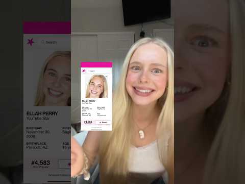 OMG LOVE YOU GO BOOST ME!!🤩💖 @FamousBirthdays #famousbirthdays #ellahperry #shorts #boostme