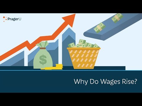 Why Do Wages Rise?