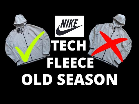 How to spot a fake Nike Tech Fleece Hoodie | Real vs Fake | Mens Hoodie