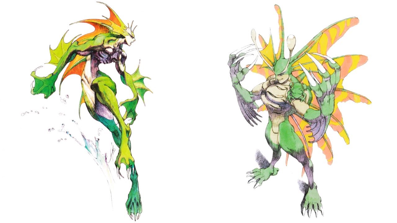 Aulbath / Rikuo Theme ~ Darkstalkers OST