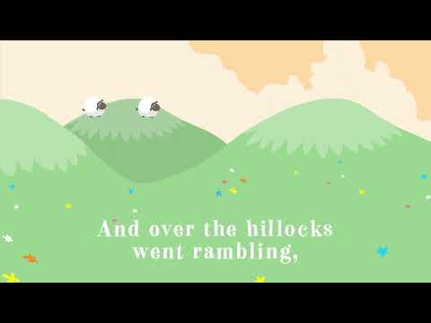 The Rainbow Collections - Little Bo Peep (Official Lyric Video)