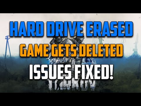 Escape from Tarkov Install Issue and Hard Drive Wipe Issue FIX!
