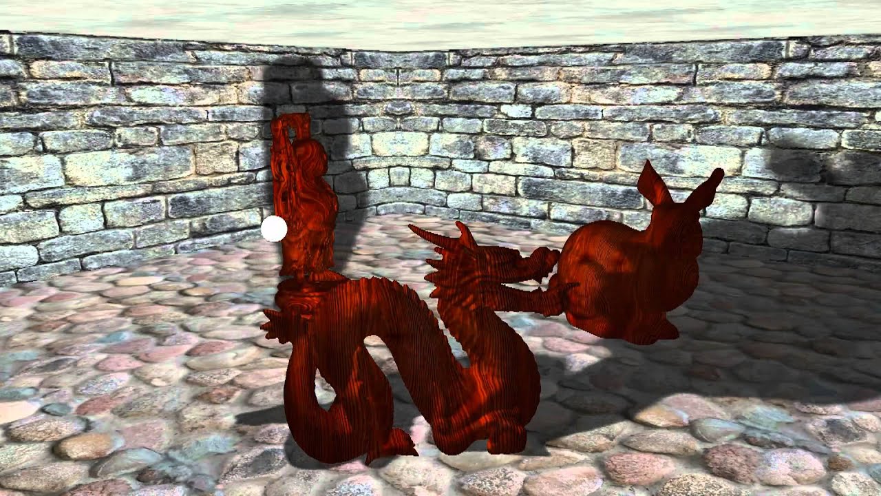 Variance Shadow Maps