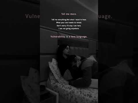 When Vulnerability Speaks Louder Than Words 💬❤️