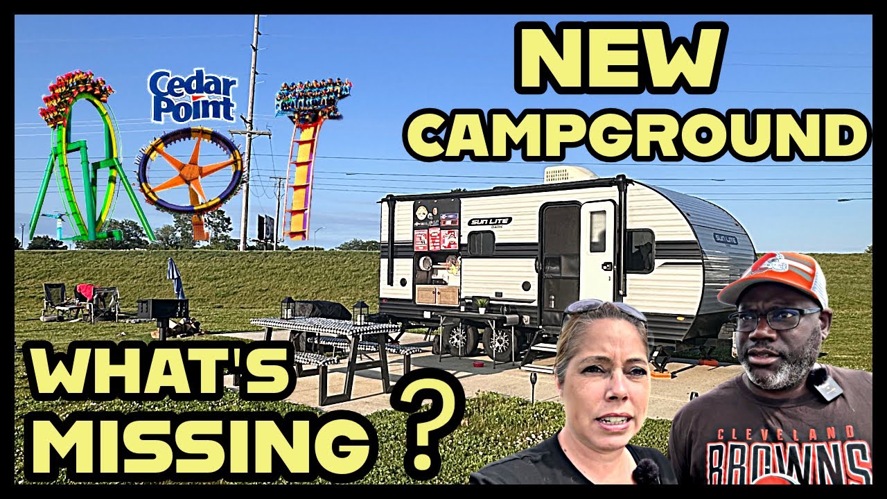 Best Campground Near Cedar Point? Sandusky RV Resort!