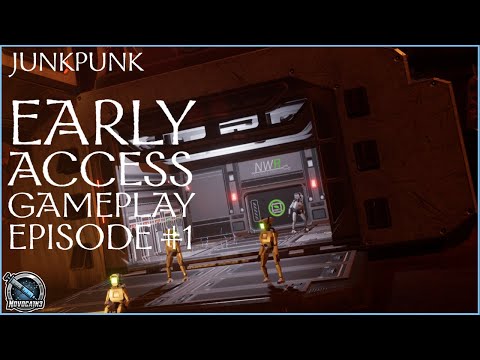 Steam Community :: Video :: JUNKPUNK (Early Access) - Ep #1
