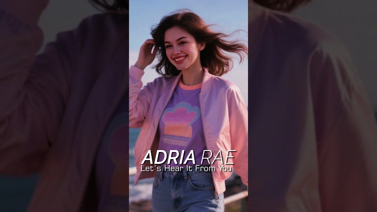 Adria Rae - Let’s Hear It From You #promosong #pop #shorts