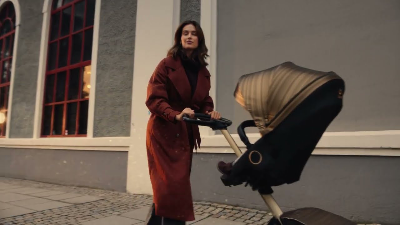 Stokke Xplory X and the New Limited Edition Gold Model
