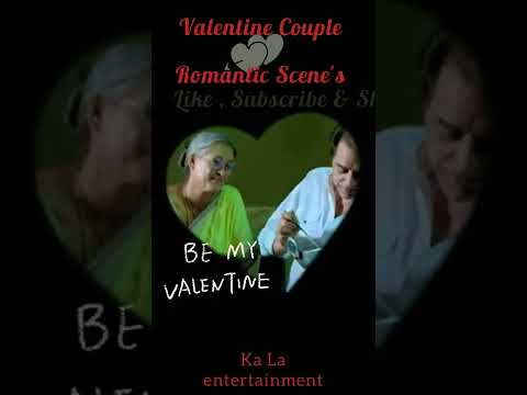 Valentine 2022 | love of elders❤💕 | Romantic Scene's #Shorts #valentine2022 #love #trending #shorts