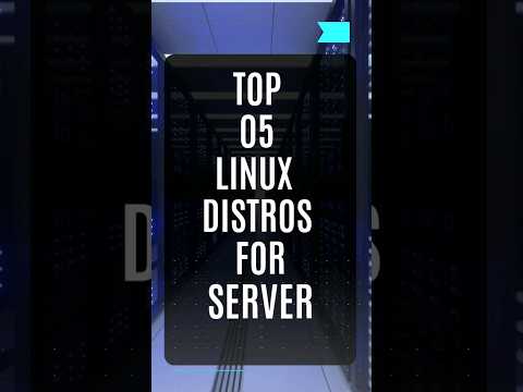 Top 5 Linux Distros for Server #linux #server