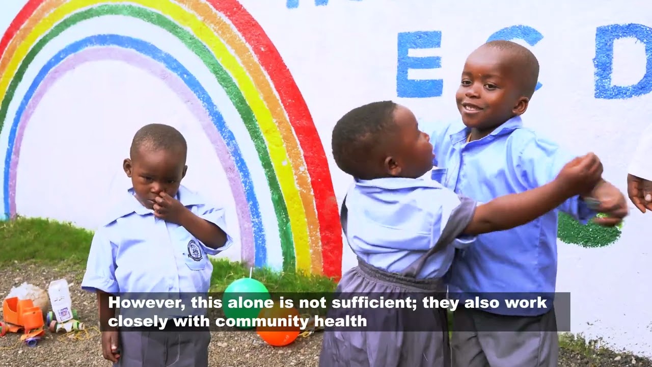 How ECD Models Strengthen Home Based ECDs and Community Well Being