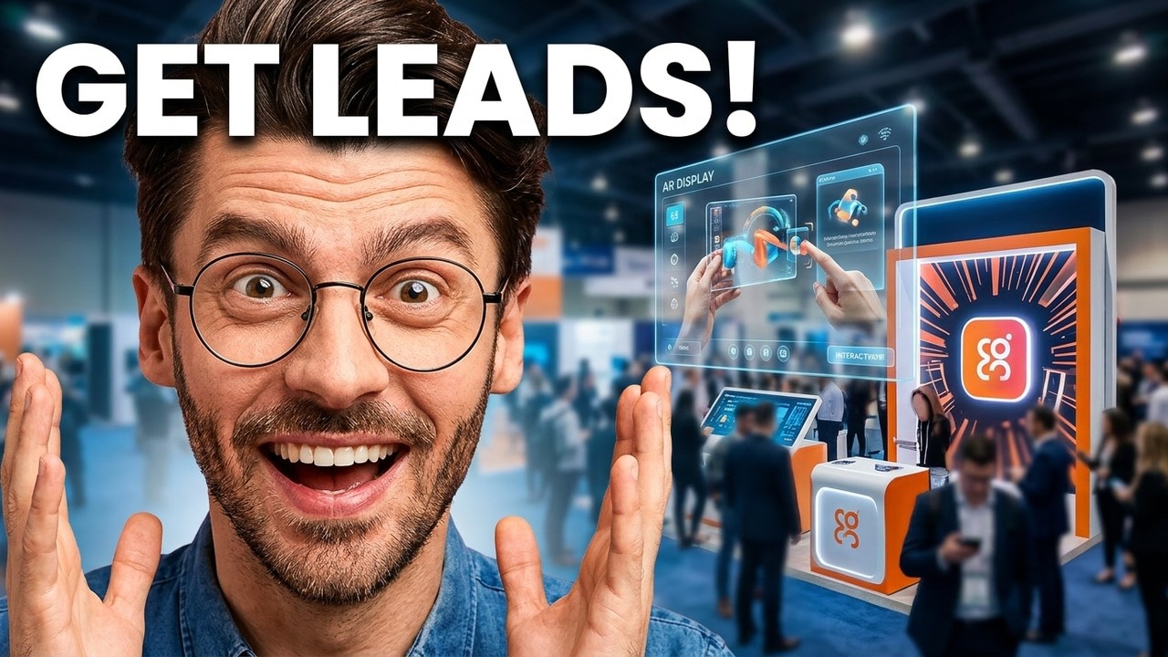 Trade Show Booth Ideas That Actually Get Leads (2026 Guide)