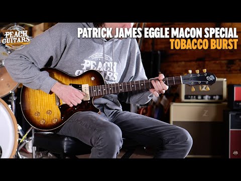 Patrick James Eggle Macon Special Tobacco Burst | Reverb