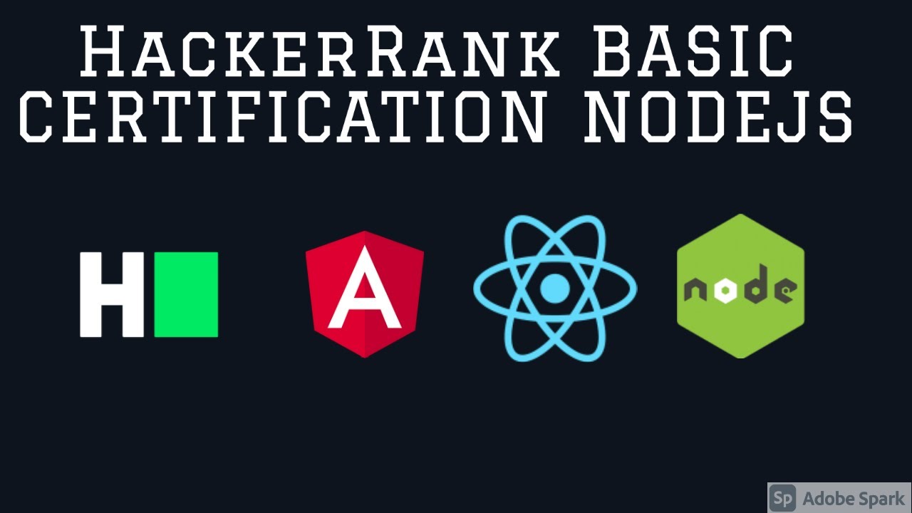 HackerRank Node JS Basic Certification Part-2