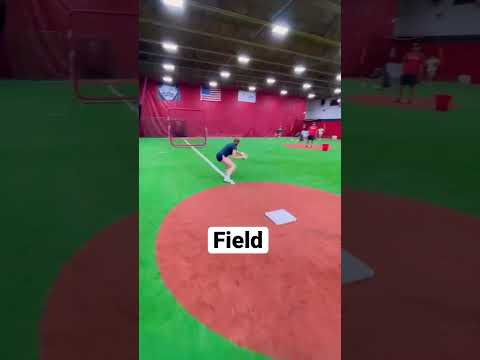 High Energy Softball Drill to engage players and mix in many skills.