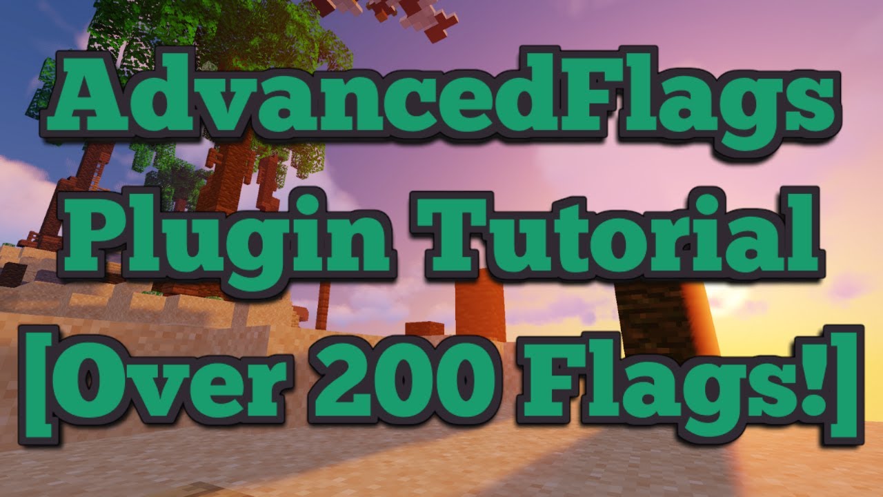 AdvancedFlags | Minecraft Plugin Tutorial | Flags Above Peoples Heads