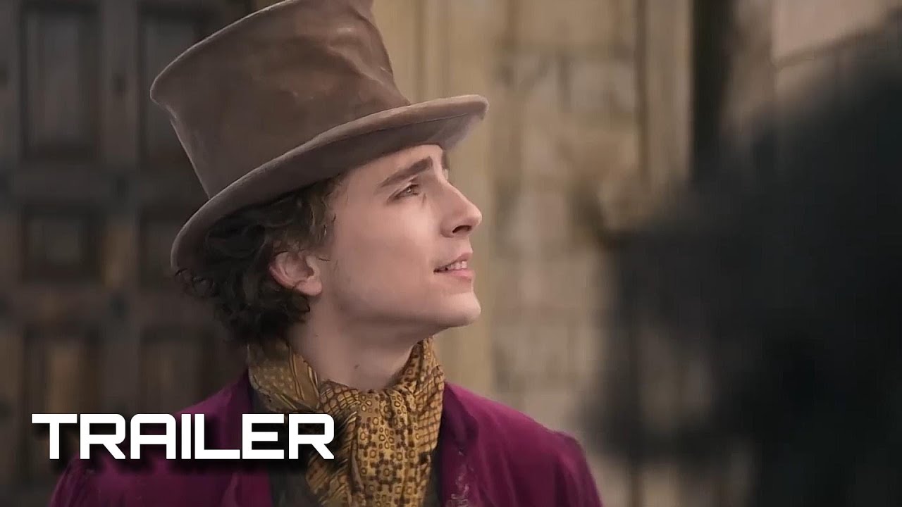 WONKA - Trailer 2 (2023) - Timothée Chalamet - FULL HD