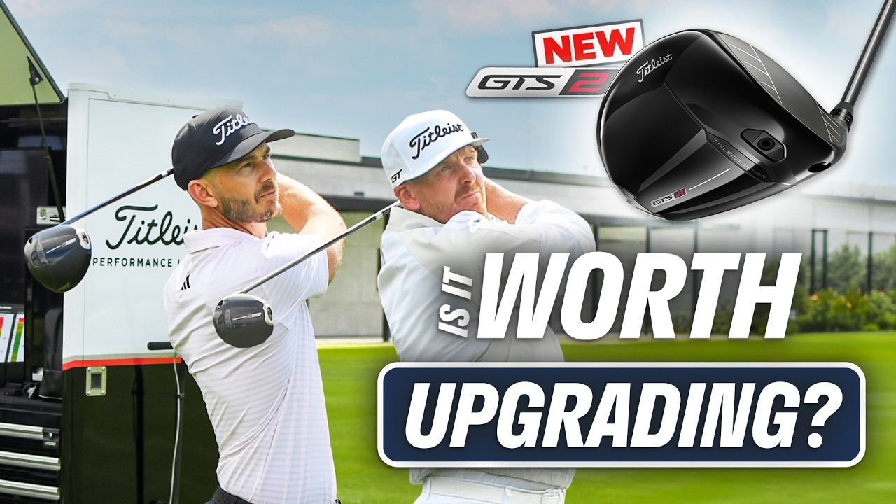 Titleist NEW GTS Driver vs GT: We Didn’t Expect This Much Change