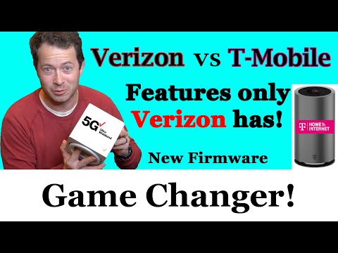 ✅ Verizon Takes The Edge! New Firmware Adds Features To Out Do T-Mobile 5G Home Internet