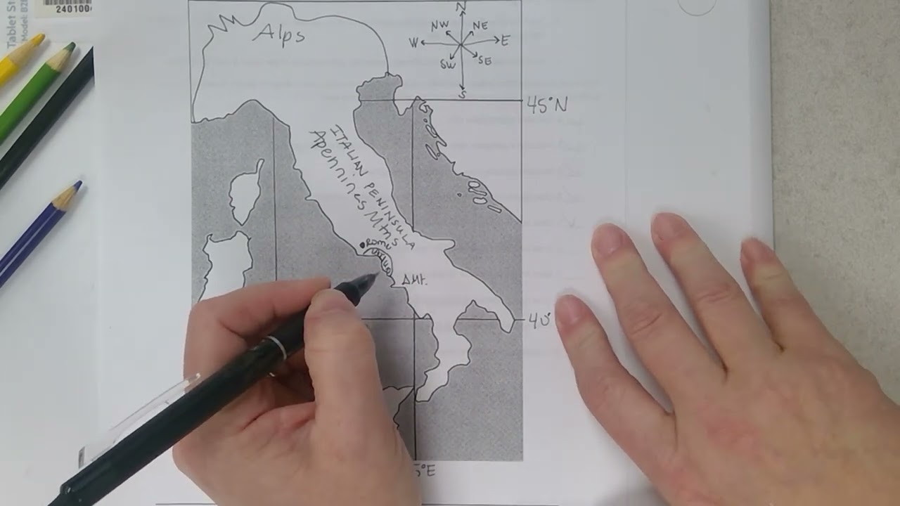 Rome Map Instructional Video