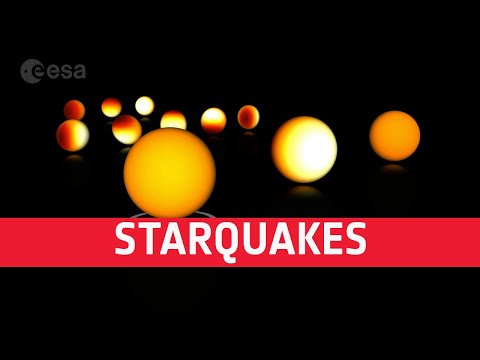 Newly-Observed ‘Starquakes’ Change Stars’ Shapes