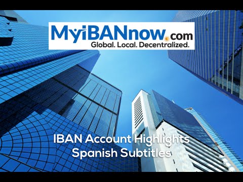 IBAN Account Highlights Spanish Subtitles