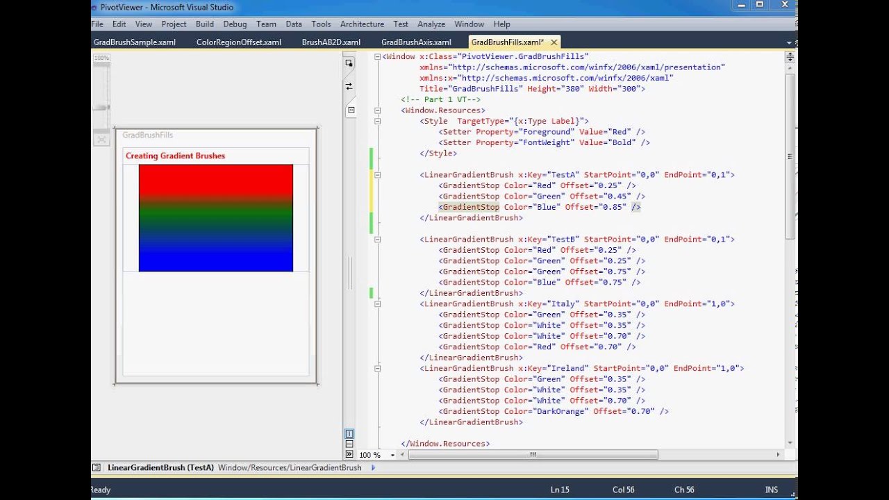 Souleiman Valiev: Programming WPF Gradient Brushes