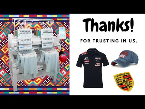 Looking for a Embroidery Machine for your school? Check out our HT1502 | CAMFive EMB
