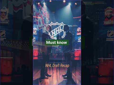 NHL mock draft 2025 | #shorts#sports#Ytshorts# nhl2025 #sportsshorts