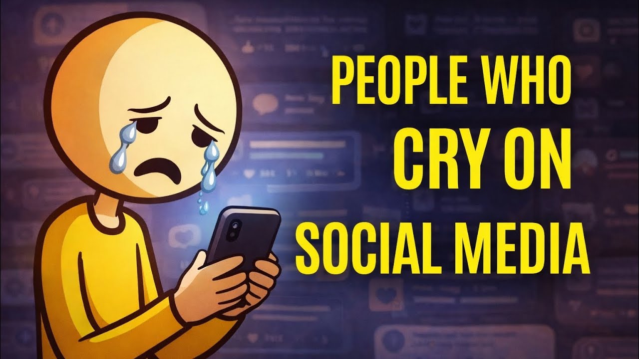 The Psychology of People Who Cry on Social Media 😢 