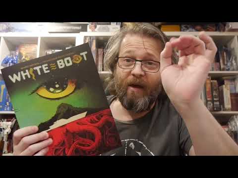 White Boat #1 kicks off what could be some solid horror highlight by its art