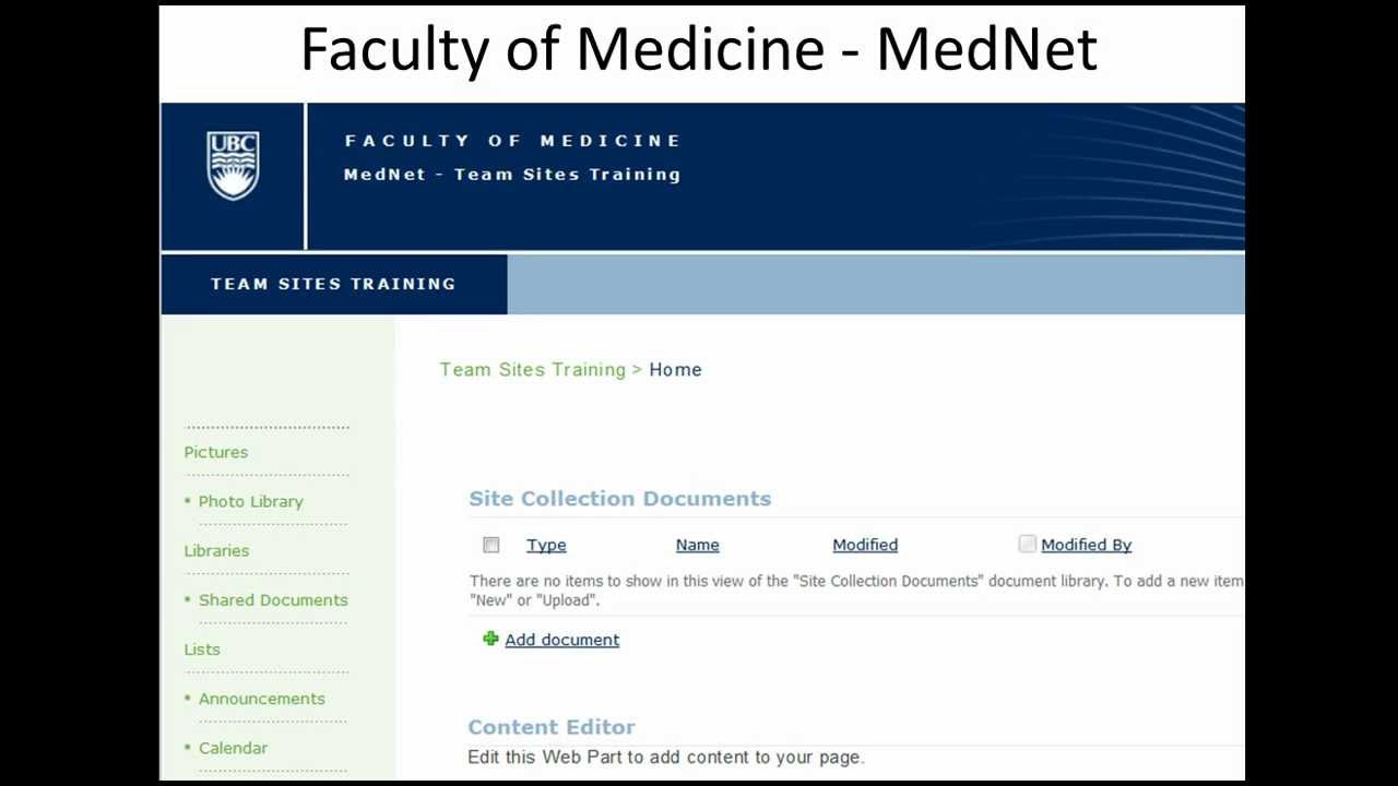 MedNet Overview