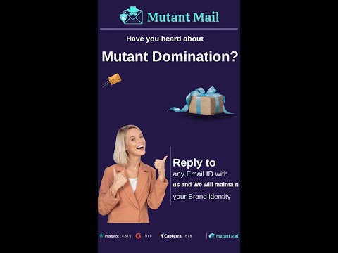Manage all your emails from Single Mailbox. Mutant Mail.