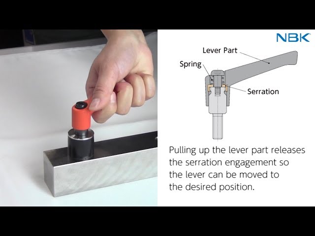 Adjustable Lever Handle - Plastic Clamping Lever Handle Trader ...
