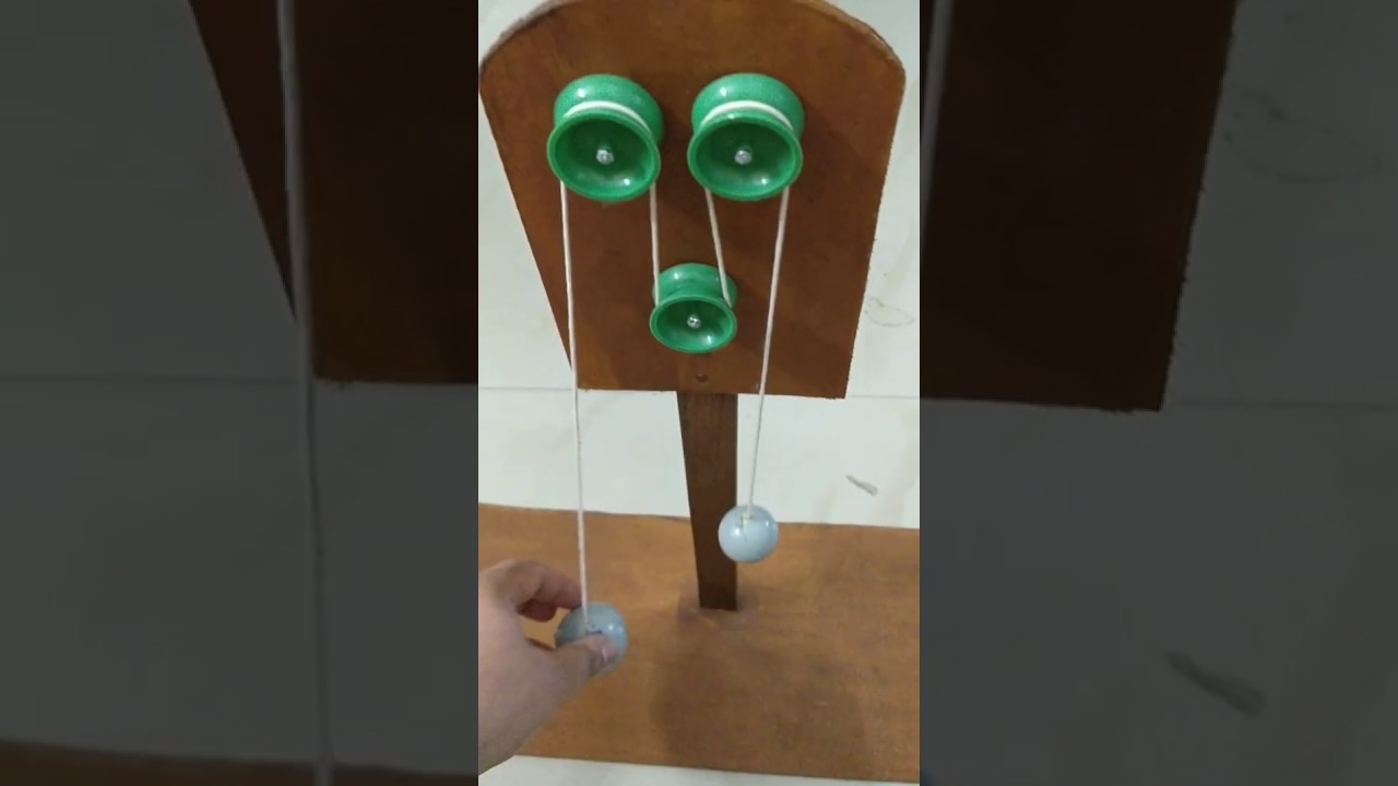 Simple Machines - Pulley based