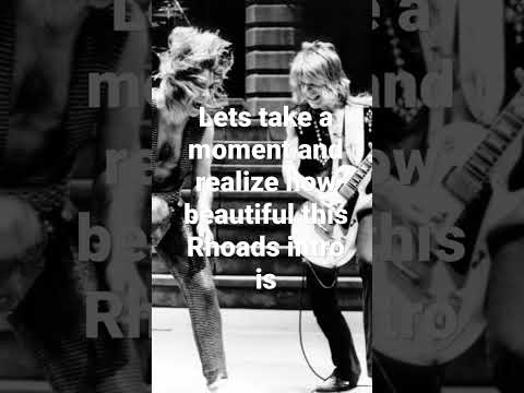 Stop And Listen To This ( Randy Rhoads - Diary Of A Madman )