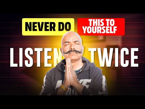 Never be this Brutal for yourself! LIT, |DR. RAKESH ARYA|