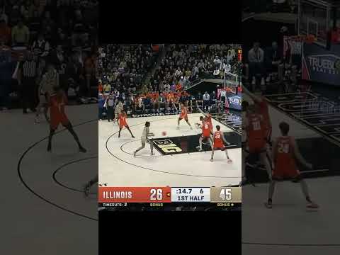 Illinois vs #5 Purdue Basketball Game Highlights 3 5 2023 #best #basketball #nba