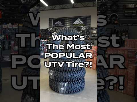 Maxxis Roxxzilla Tires… most popular UTV Rock Crawler!!!