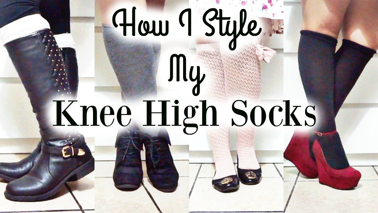 How I Style Knee High Socks