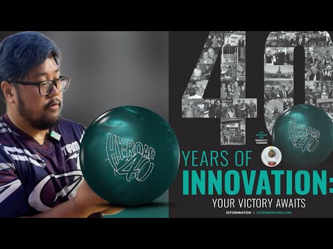 Storm Hy-Road 40 | First Ten Shots | 40 Years Of Innovation and Excellence.